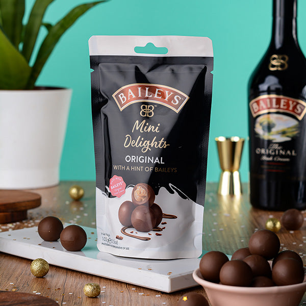 Baileys Original Mini Delights Pouch 102g – Lir Chocolates