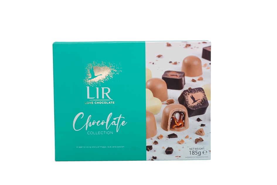 LIR Chocolate Collection 185G – Lir Chocolates