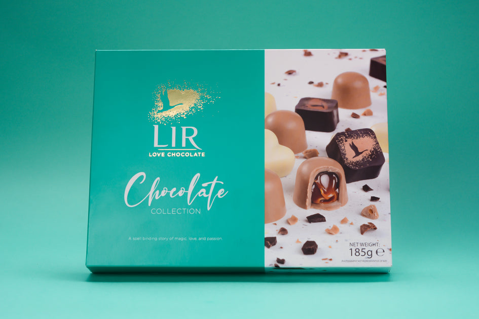 LIR Chocolate Collection 185G – Lir Chocolates