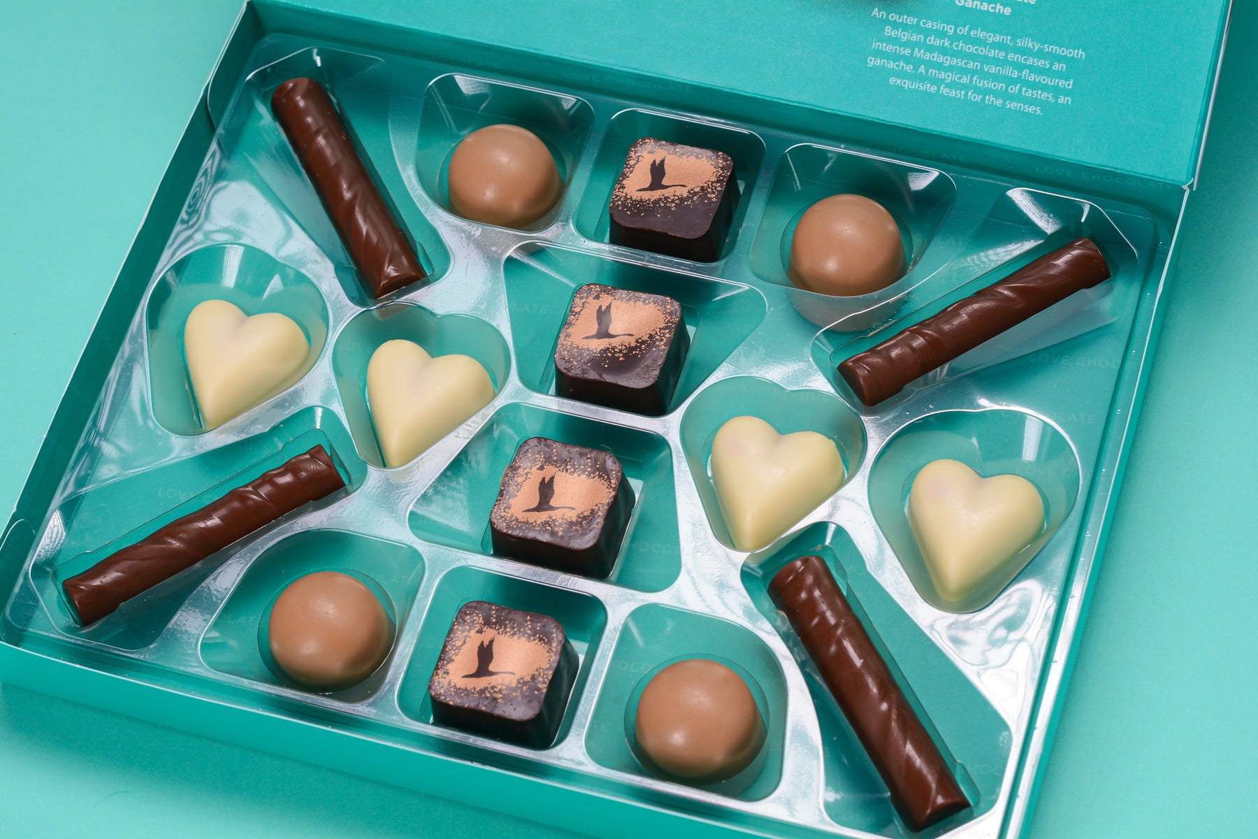 LIR Chocolate Collection 185G – Lir Chocolates