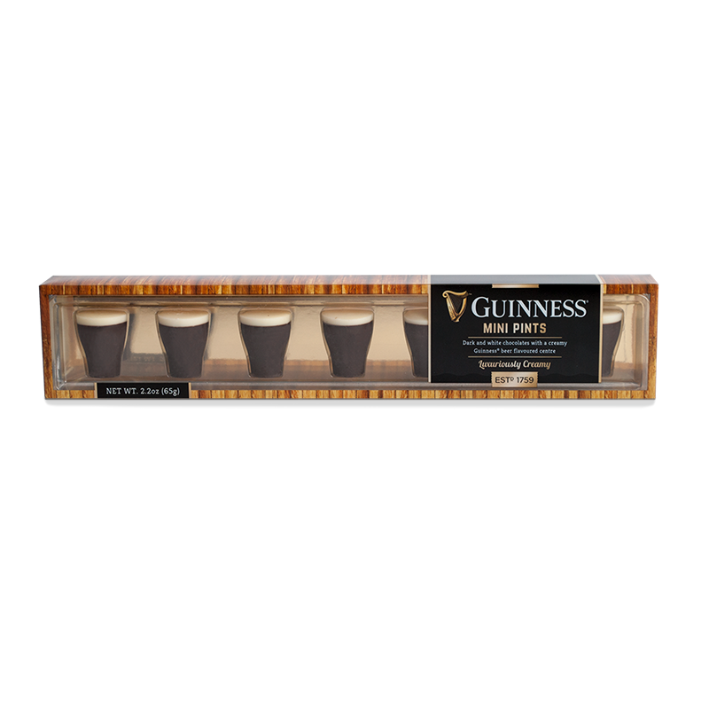 Guinness Pint Stick Pack 65g – Lir Chocolates